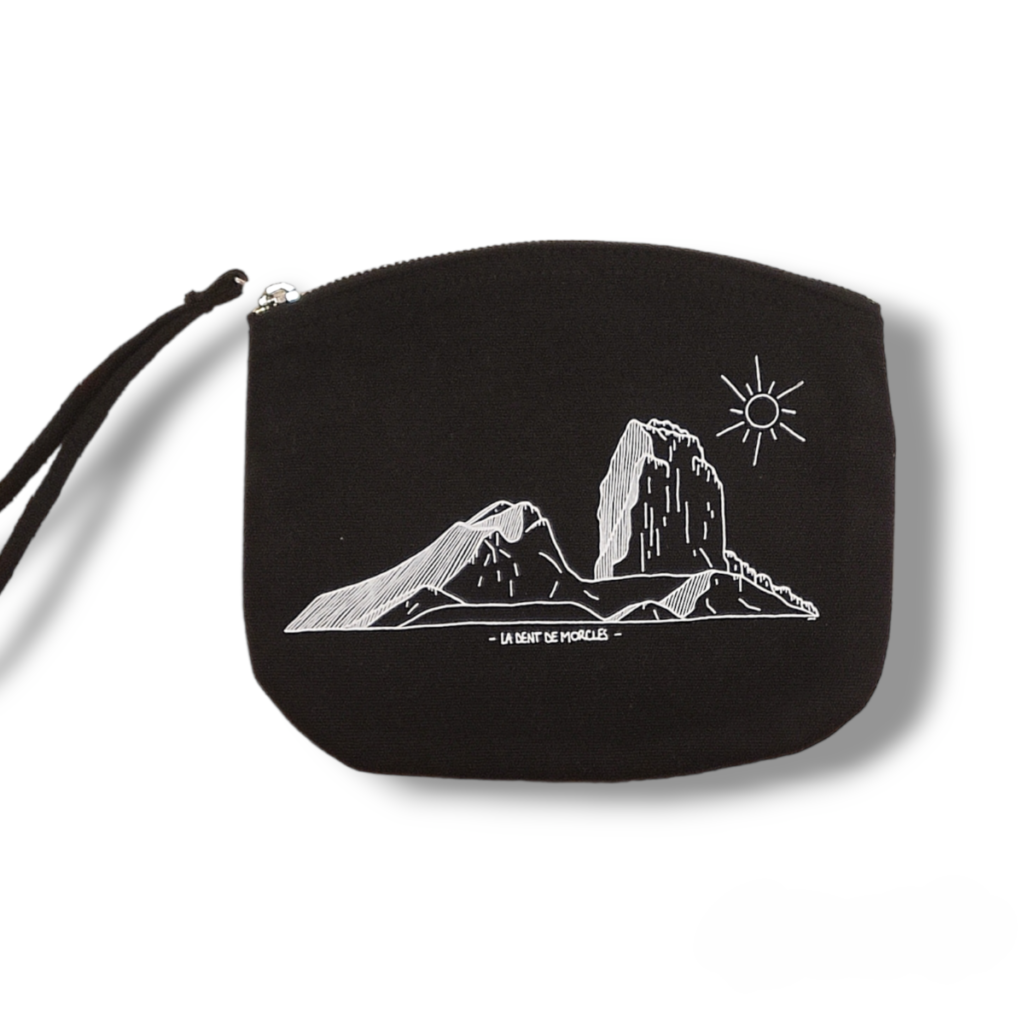 Pochette Dent de Morcles - AMT Design